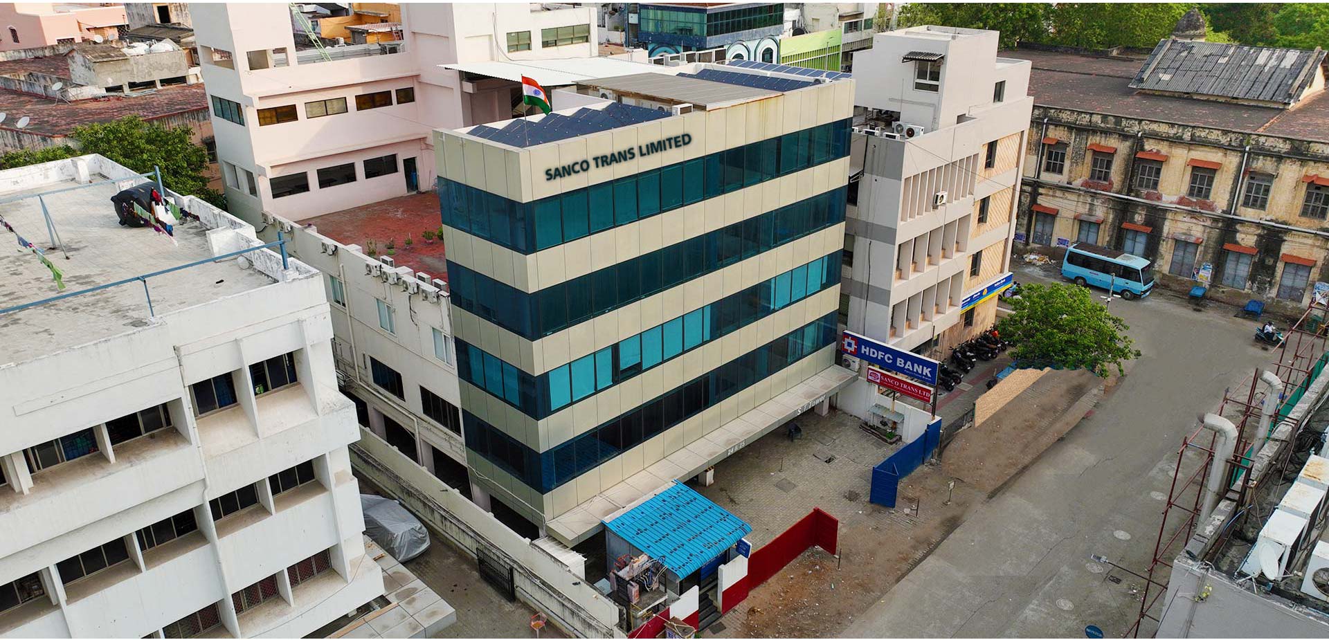 Sanco Trans Limited – Best in class CFS & Logistics Solutions