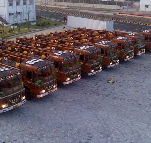 Adani L&T Container Terminal – Ennore – Sanco Trans Limited