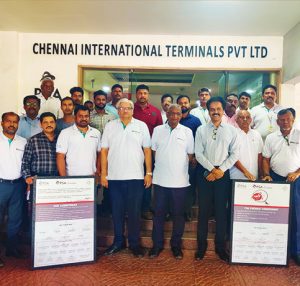 PSA Chennai – Sanco Trans Limited